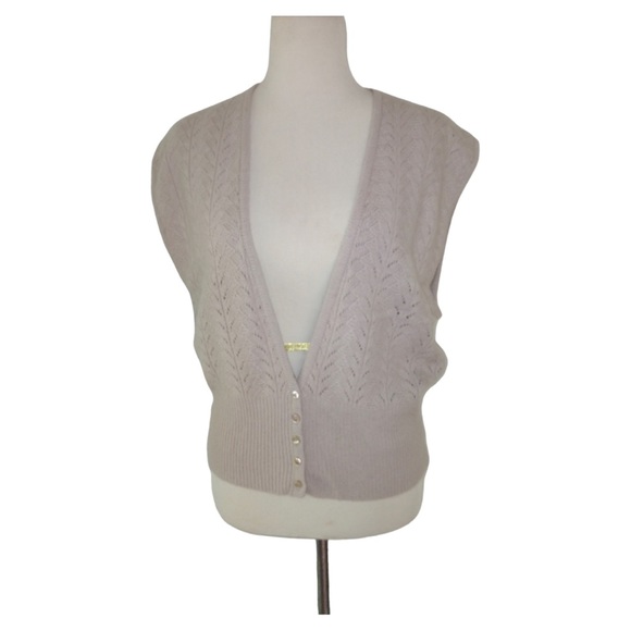 Evan Picone | Jackets & Coats | Evanpecone Petites Knitting Vest Lamps ...